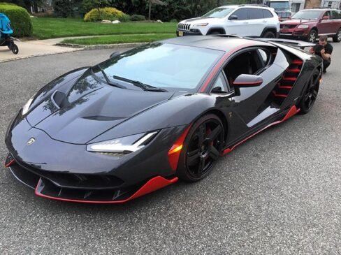 Second Lamborghini Centenario Delivered to its US-based owner - The ...