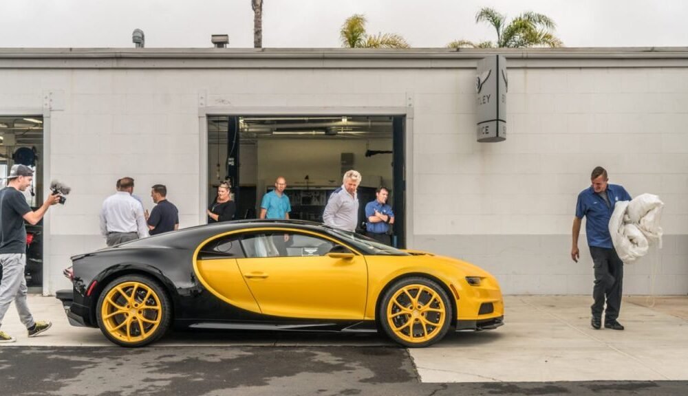 Bugatti Goes to Extreme Lengths to Fix Airbag Issue on the US Chirons ...