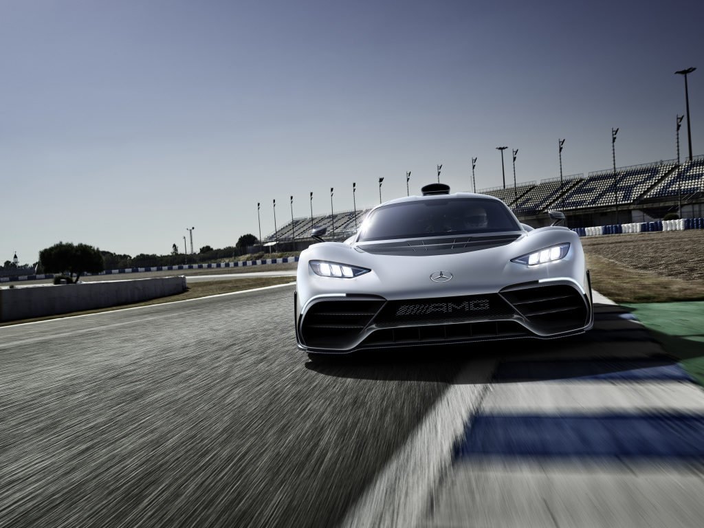 2017 Frankfurt Motor Show: Mercedes-AMG Project One Hybrid Hypercar ...