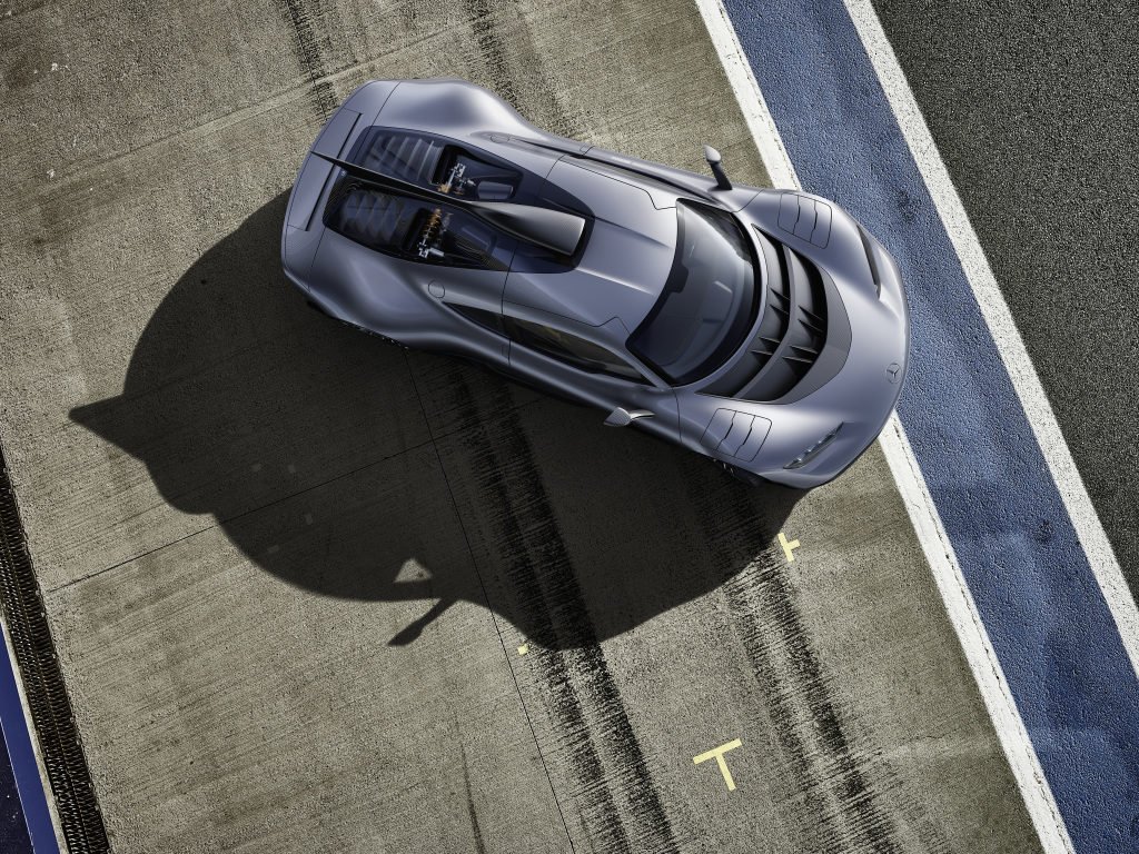 2017 Frankfurt Motor Show: Mercedes-AMG Project One Hybrid Hypercar ...