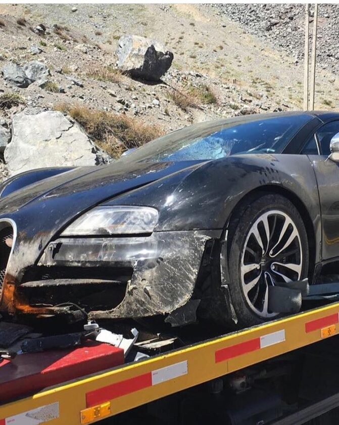 Bugatti Veyron Crashes during Bugatti Grand Tour in South America - The ...