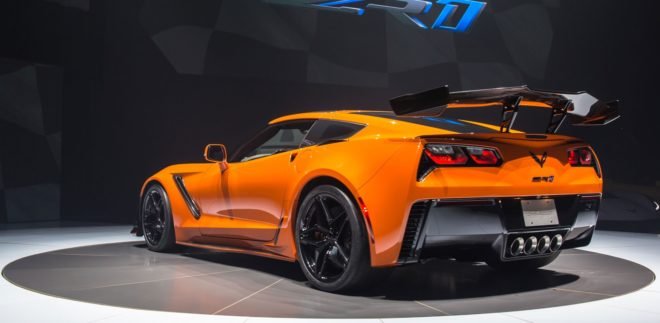 2019 Chevrolet Corvette ZR1 Will Ragna-Rock Your World