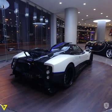 The one-off Pagani Zonda Riviera is For Sale - The Supercar Blog