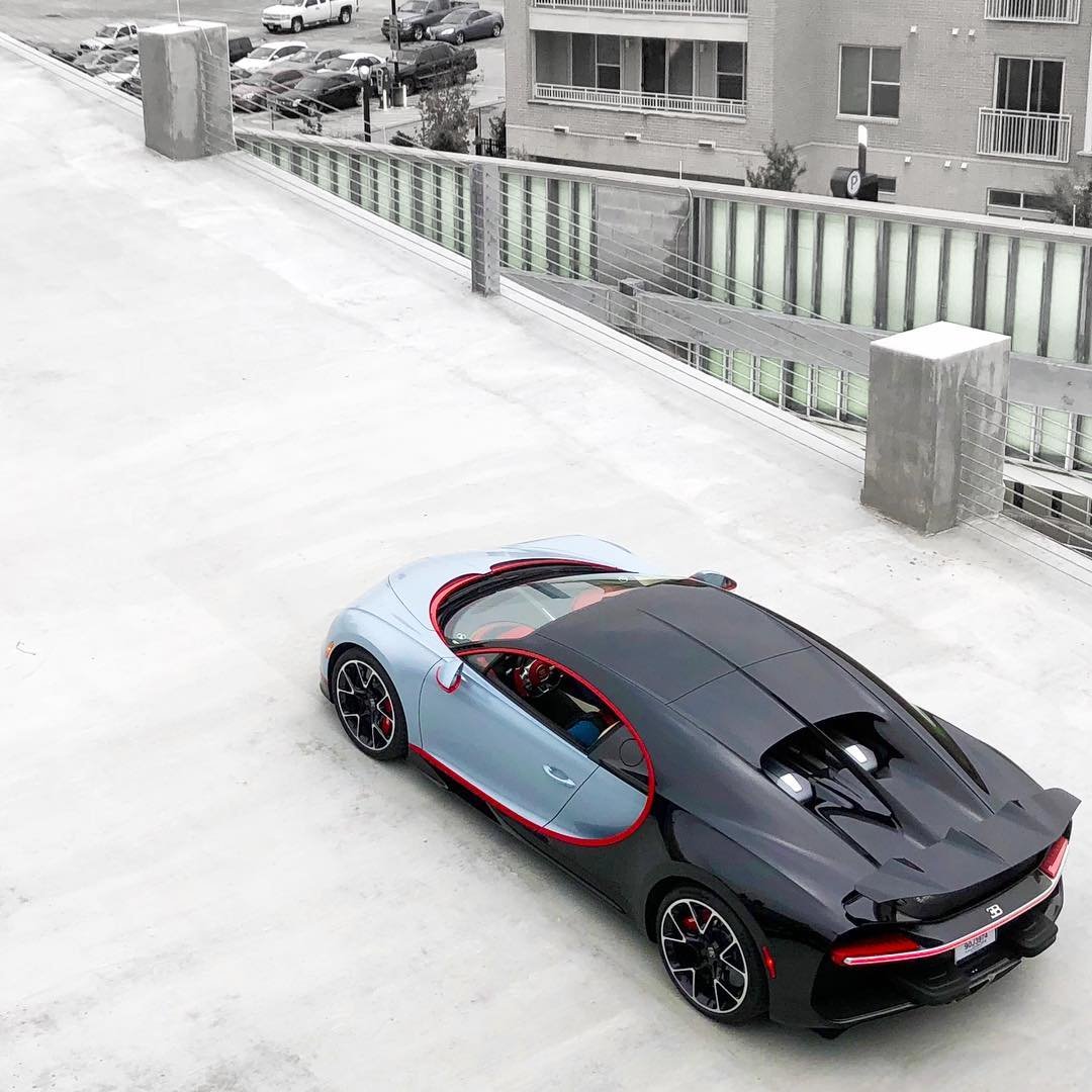 Mayur Shree takes delivery of his Bugatti Chiron - The Supercar Blog