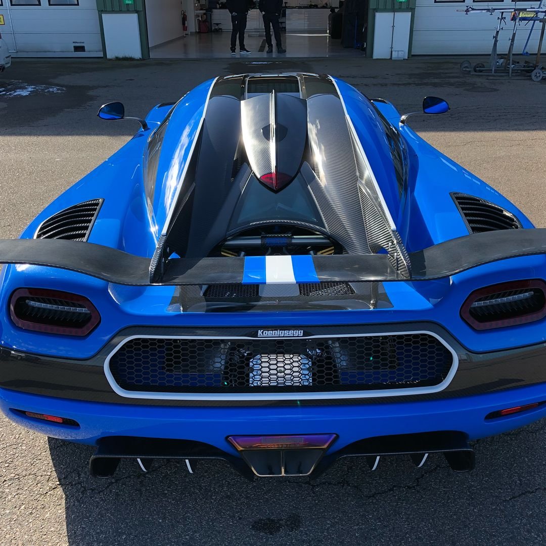 One-off Koenigsegg Agera RSN is the last of the breed - The Supercar Blog