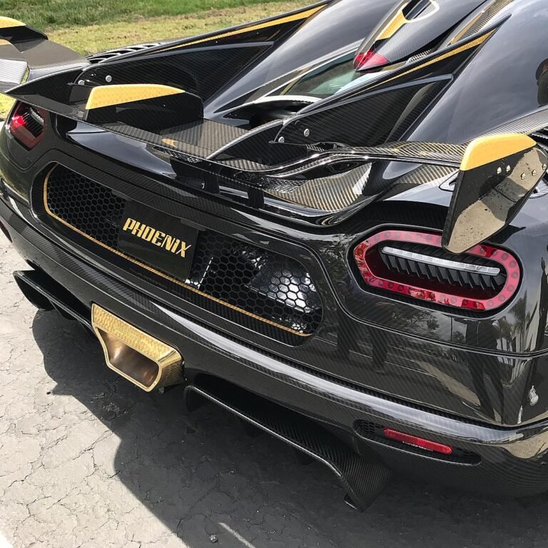 Koenigsegg Agera RS production ends. Phoenix delivered to Manny ...
