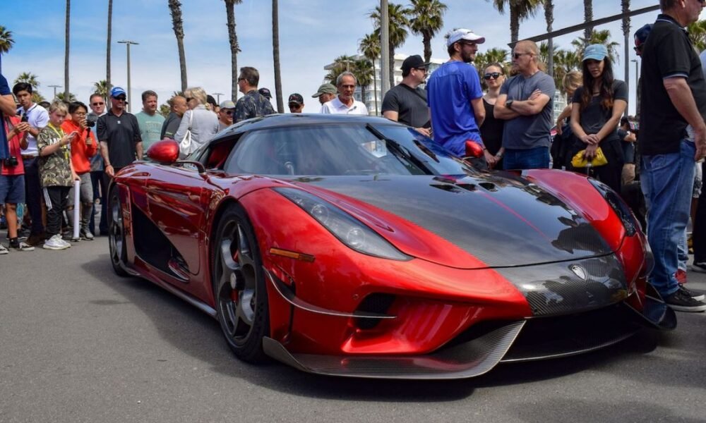 World's First Customer Koenigsegg Regera Turns Up at Cars N Copters ...