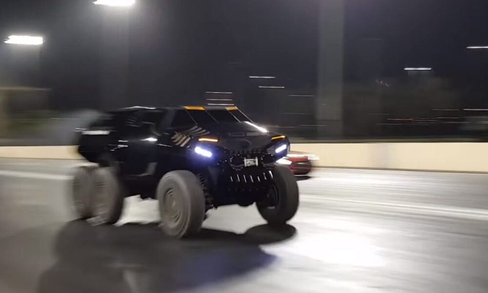 VIDEO: Monstrous Devel Sixty 6X6 SUV Beats Supercars in a Drag Race ...