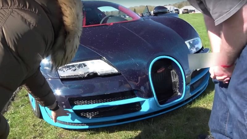 Worst Bugatti Crashes