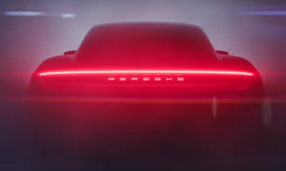 Production-Spec Porsche Mission-E Electric Sedan named Taycan - The ...