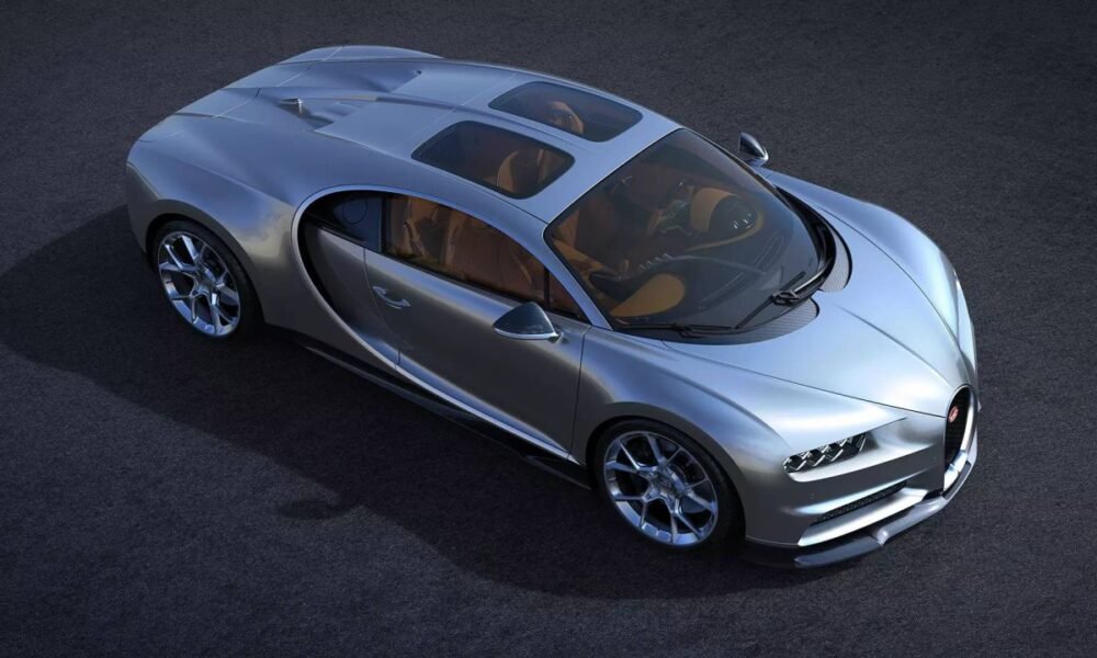Bugatti Chiron now Available with Sky View Glass Roof - The Supercar Blog