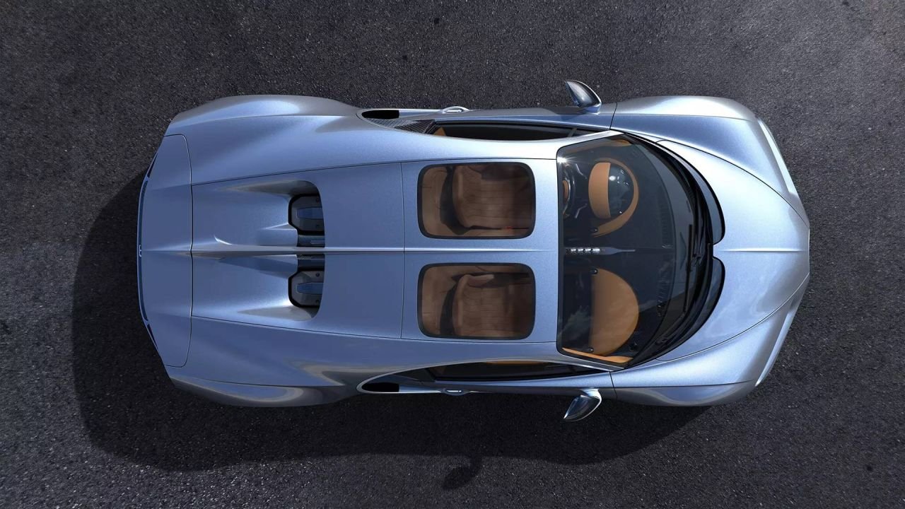 Bugatti Chiron now Available with Sky View Glass Roof - The Supercar Blog