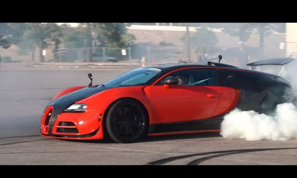 VIDEO: World's First Rear-Wheel Drive Bugatti Veyron - The Supercar Blog