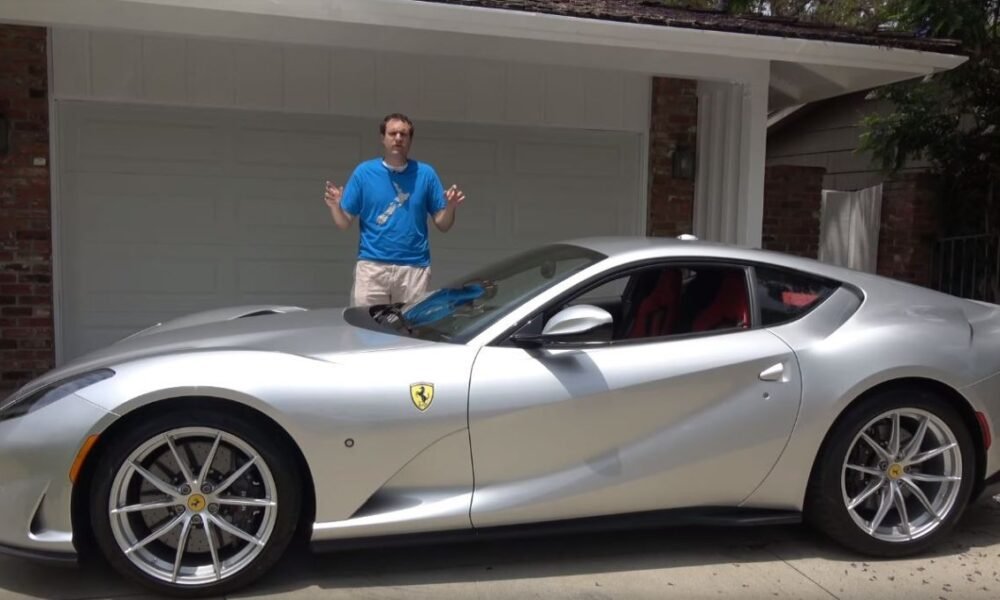 VIDEO: Doug deMuro Confirms that the Ferrari 812 is indeed Superfast ...