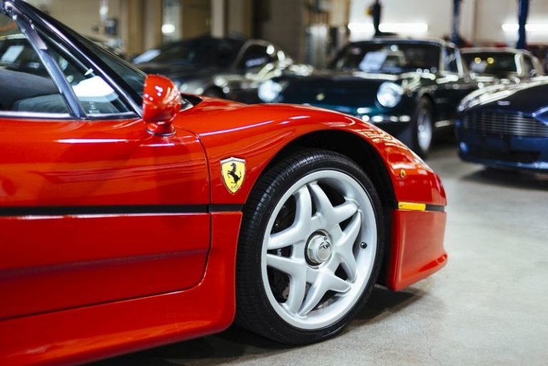 Ferrari F50 Prototype 'Chassis no. 99999' up for Sale - The Supercar Blog