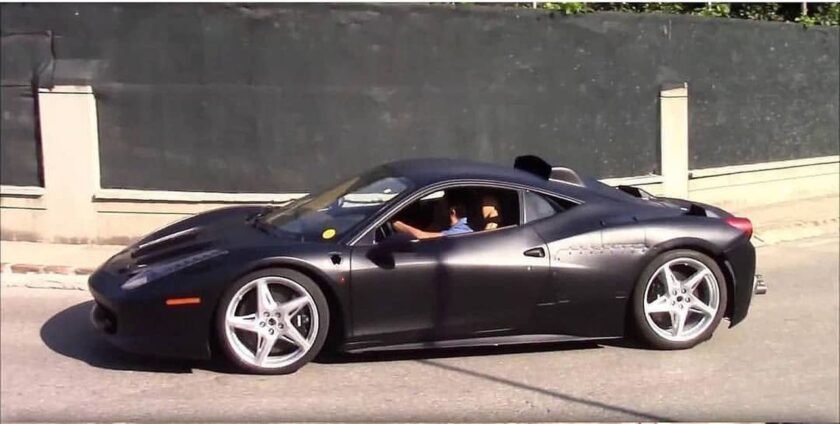 Mystery Ferrari Prototype Caught Testing - The Supercar Blog