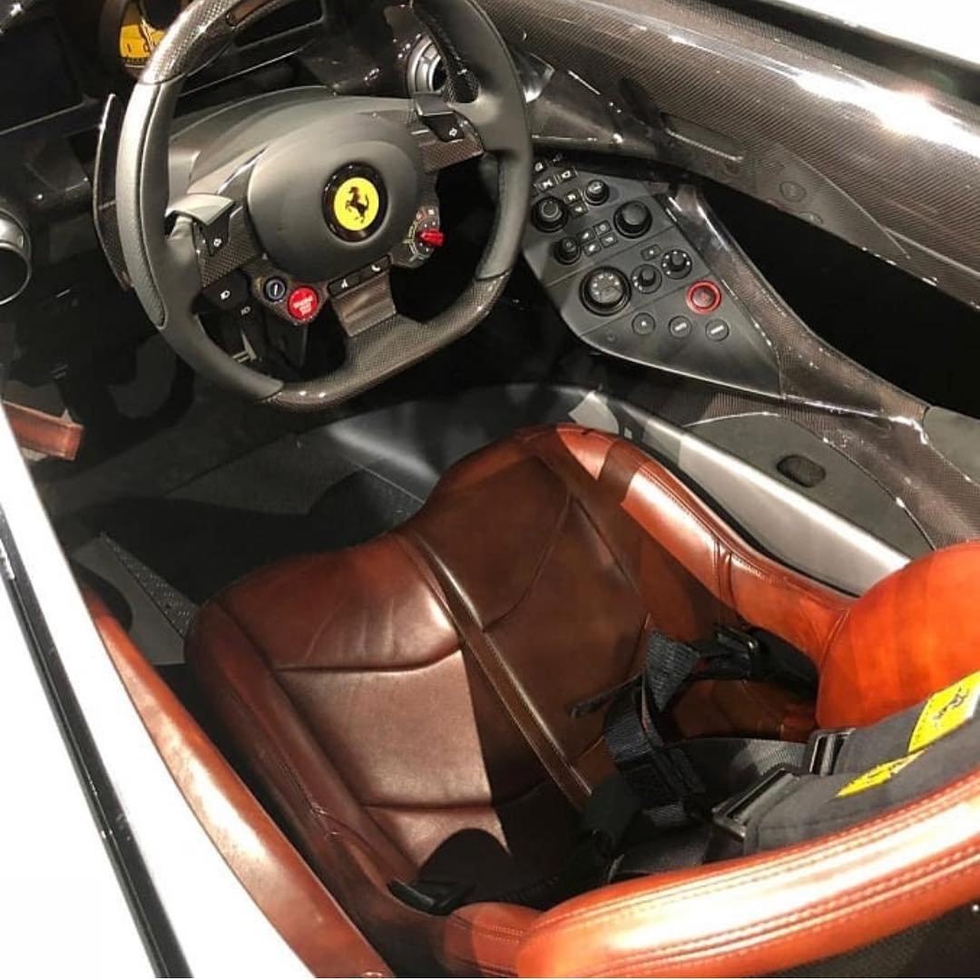 First Images of the Ferrari Monza SP1 & SP2 - The Supercar Blog