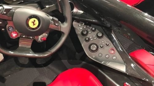 First Images of the Ferrari Monza SP1 & SP2 - The Supercar Blog