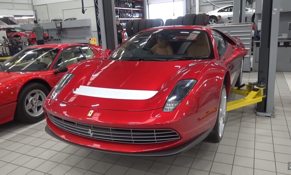 Eric Clapton's Ferrari SP12 EC is Inspired by the 512 BB - The Supercar ...