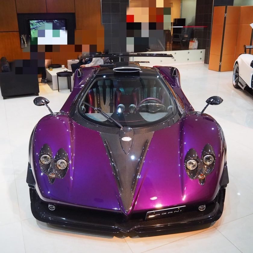 Pagani Zonda ZoZo Owner to fly to the Moon On a SpaceX Rocket - The ...