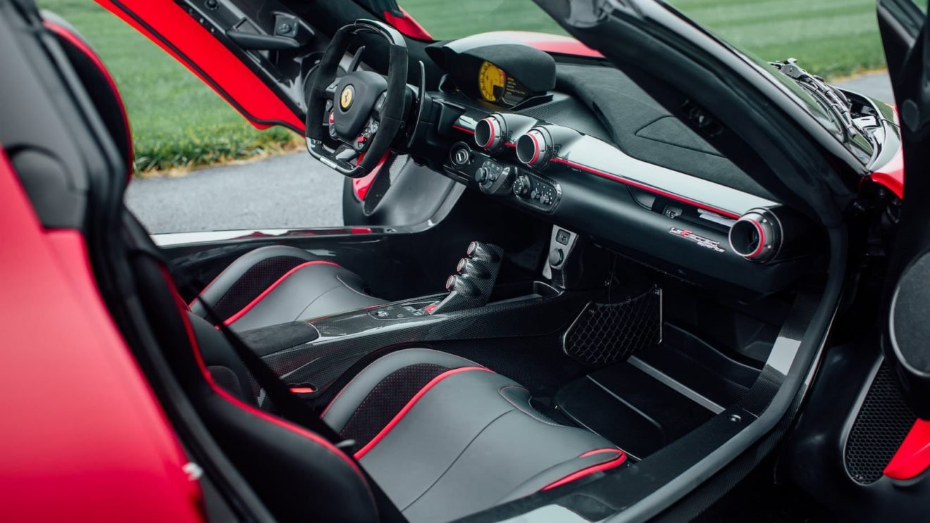 LaFerrari Coupe and Aperta Duo Coming up for Auction - The Supercar Blog