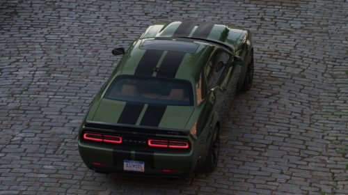 Dodge Challenger SRT Hellcat Redeye Starts Production