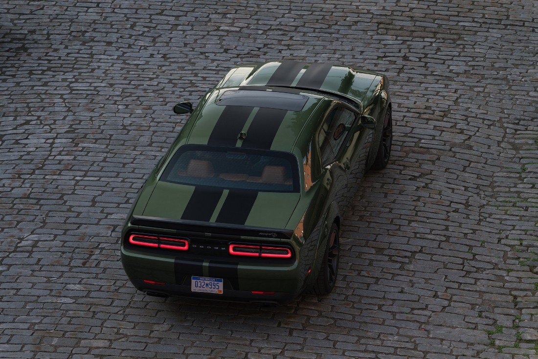Dodge Challenger SRT Hellcat Redeye Starts Production