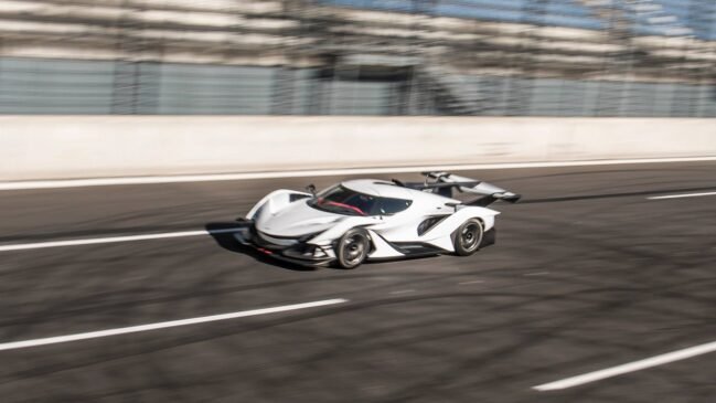 Apollo IE Continues Pre-Production Testing - The Supercar Blog