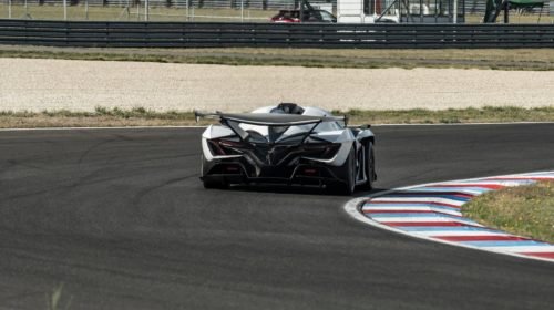 Apollo IE Continues Pre-Production Testing - The Supercar Blog