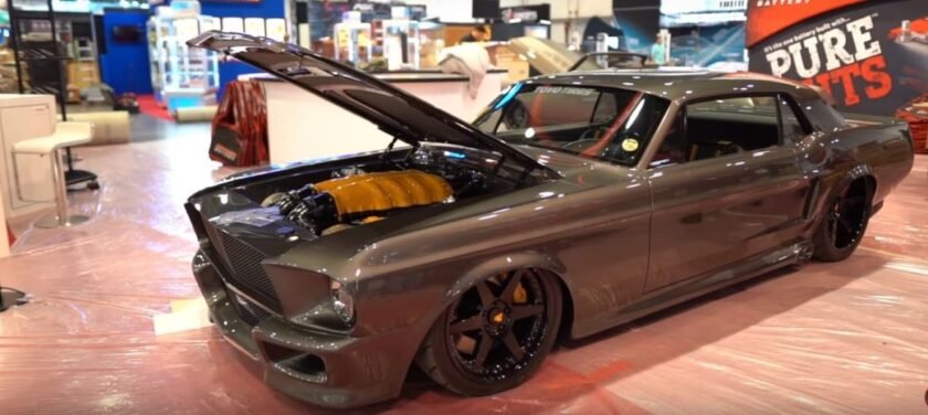 2018 SEMA Show: Corruptt Mustang has a Twin-Turbo Ferrari V8 Engine
