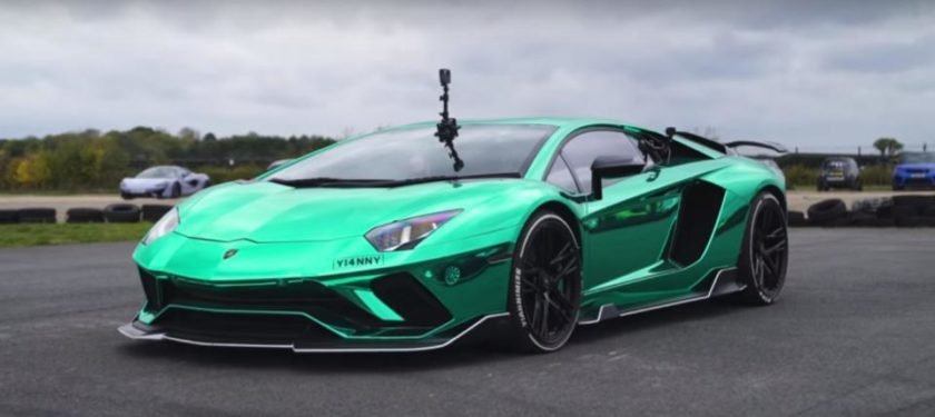 Video: Can a Tesla Model X Beat a Lamborghini Aventador?