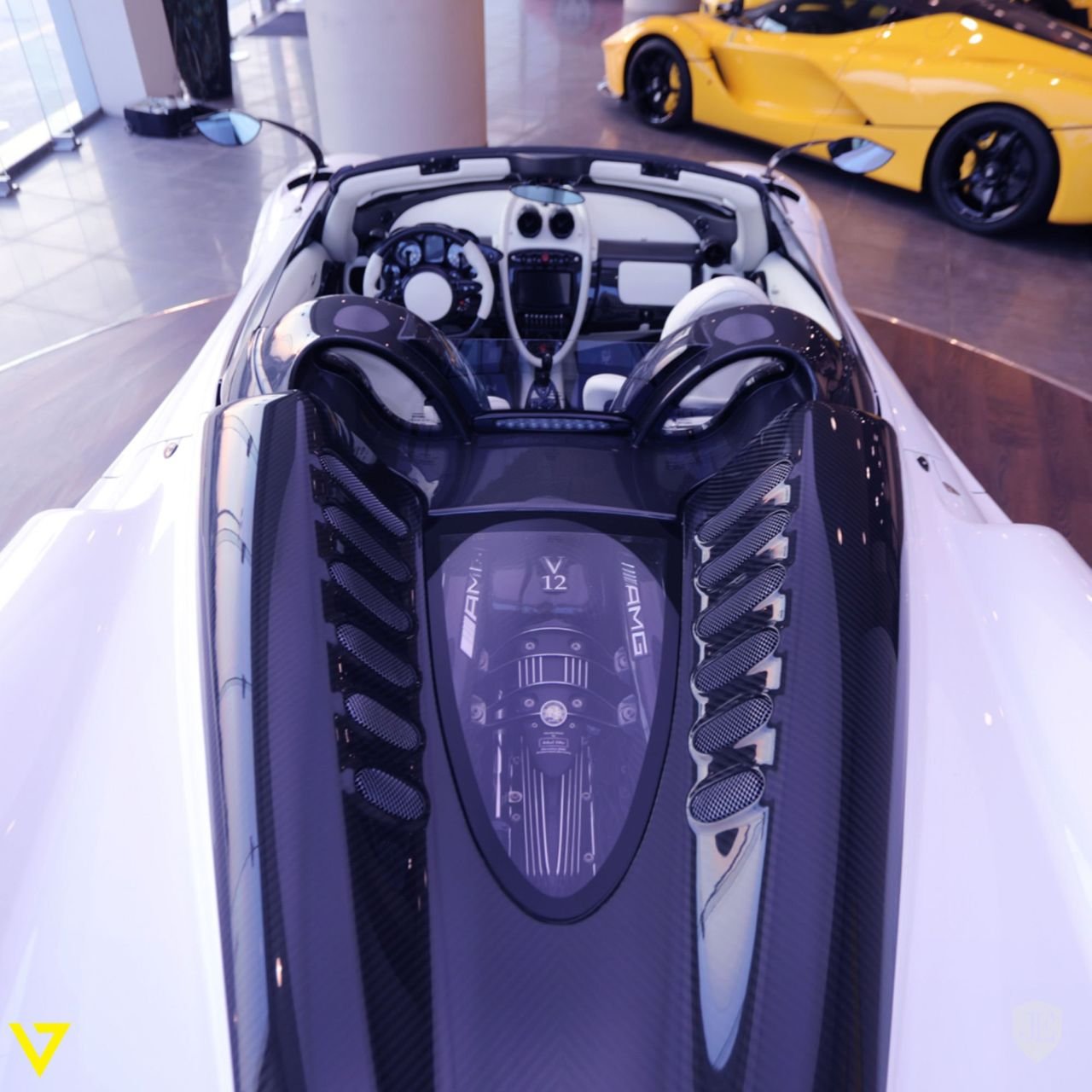 Pagani Huayra Roadster Chassis Number 001 Comes Up For Sale - The ...