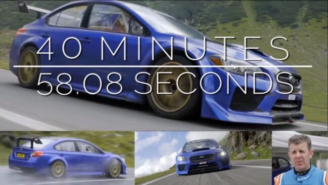 Watch the Subaru WRX STI Type RA Time Attack Take on the Transfagarasan ...