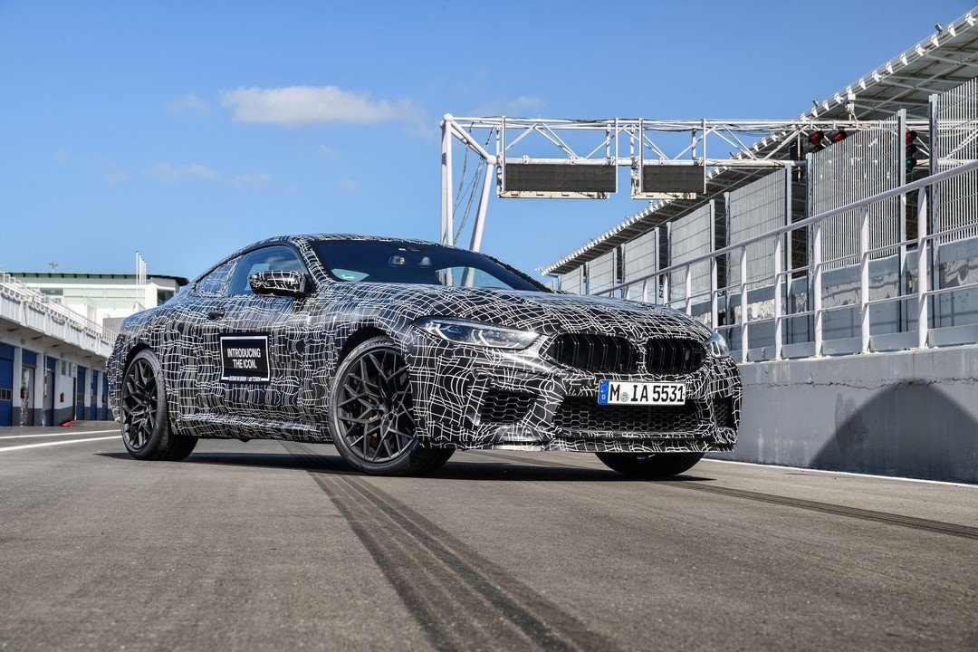BMW M8 Confirmed With More than 600 HP; Enters Final Testing Phase ...
