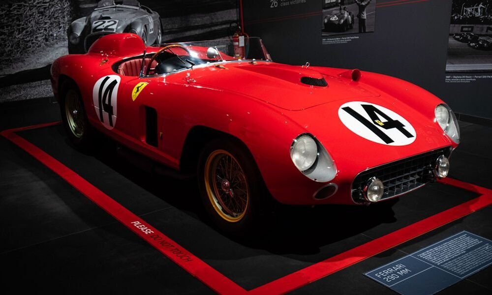 Ferrari 290 MM Driven by Fangio and Moss Sells for $22 Million at ...