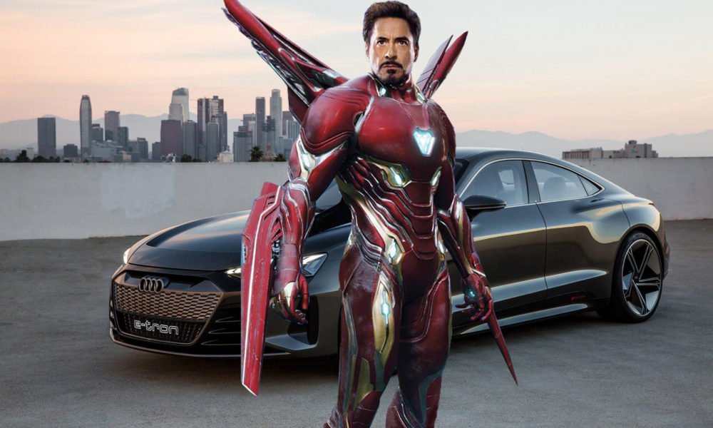 Avengers: Endgame: Tony Stark Will Drive the Audi e-Tron GT
