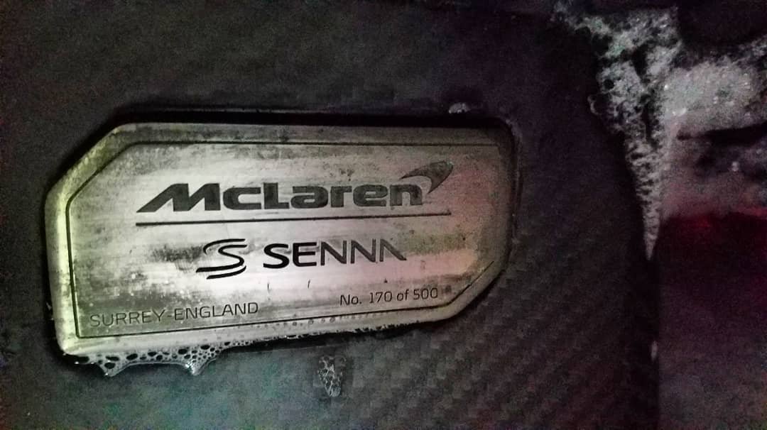Salomondrin's McLaren Senna Detroyed in a Fire ahead of New Year's Eve ...