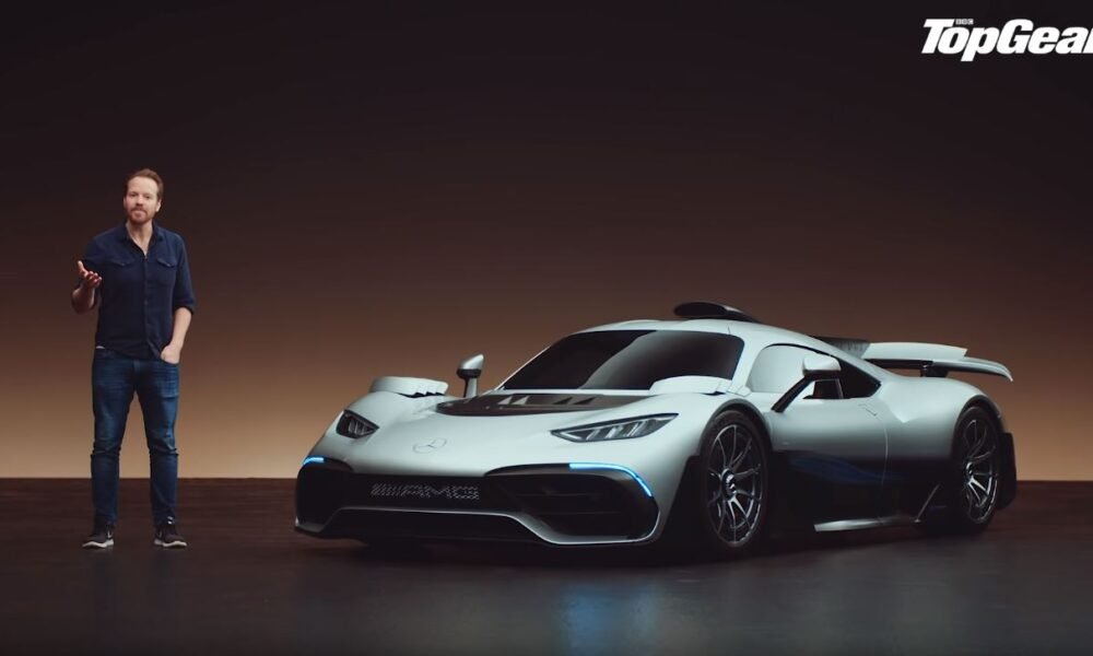 Top Gear Previews the Mercedes-AMG ONE Hypercar - The Supercar Blog
