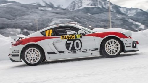 Porsche 718 Cayman GT4 Clubsport Rally Car Coming to WRC