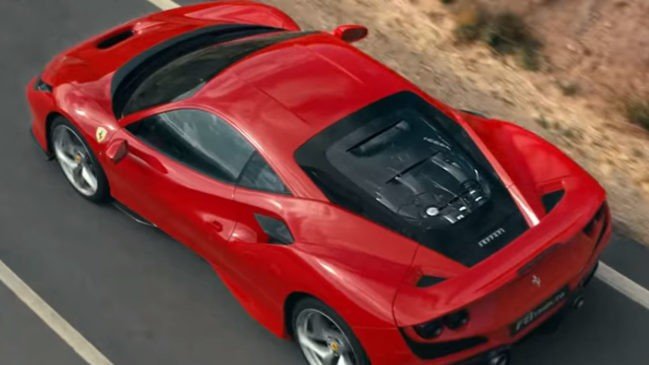 Drop Everything and Watch the Official Ferrari F8 Tributo Promo Video!