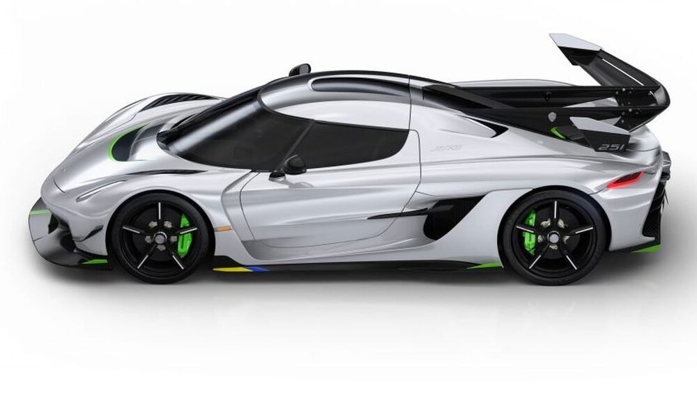 Koenigsegg Ccx With Top Gear Spoiler