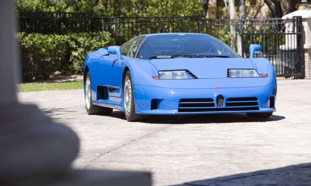 Confirmed! Bugatti to bring EB 110 SS-inspired Hypercar to Pebble Beach ...
