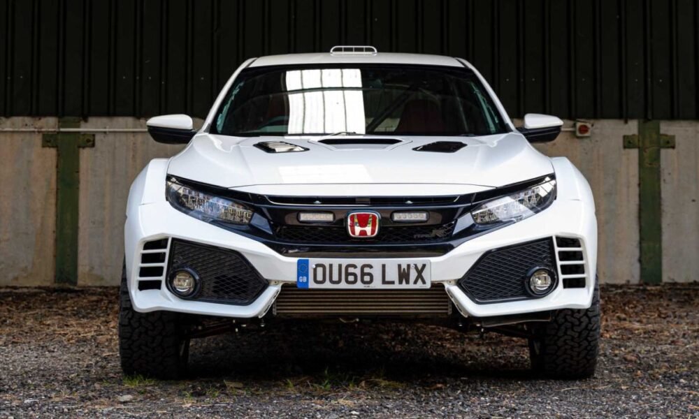 Honda Civic Type OveRland Off-Roader: Make this beast, Honda! - The ...