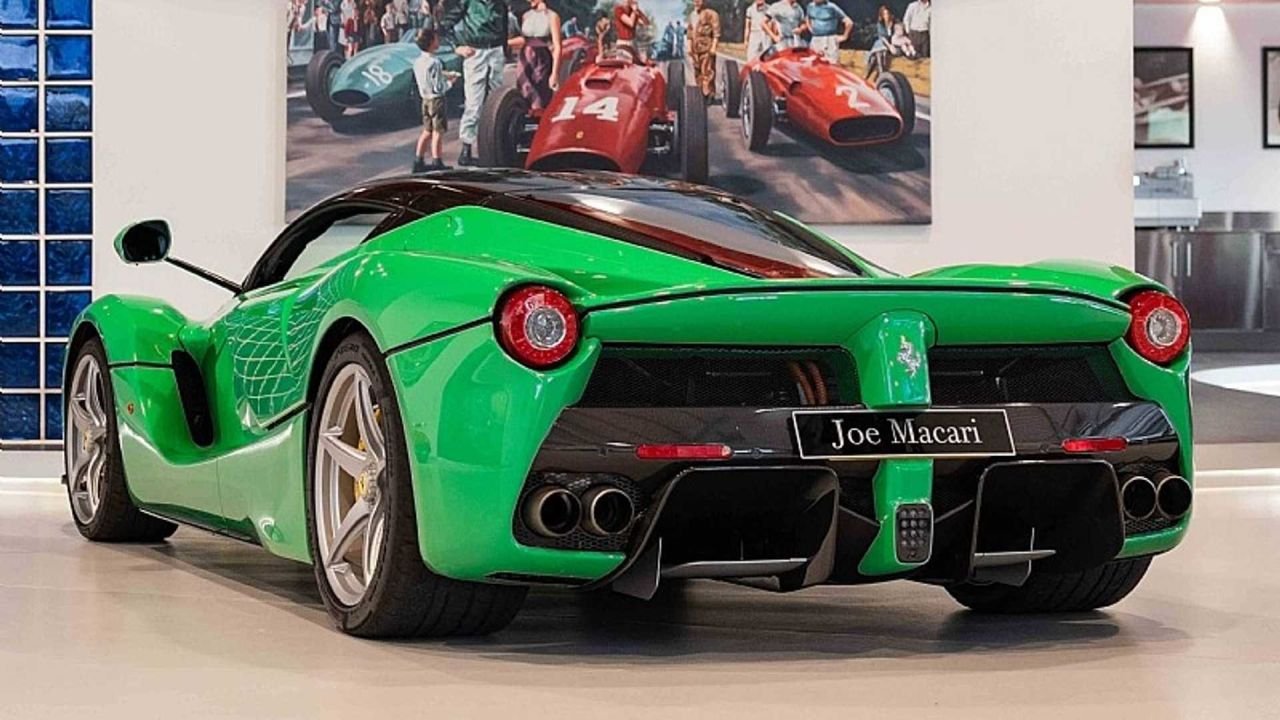Jay Kay's Signal Green LaFerrari is For Sale at Joe Macari - The ...