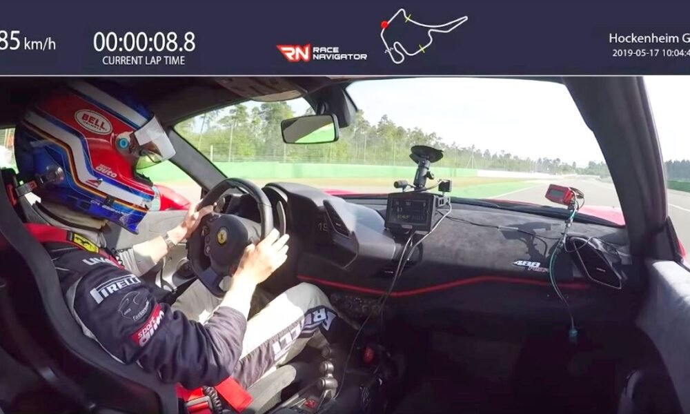 Ferrari 488 Pista sets new Production Car Lap Record at Hockenheim ...