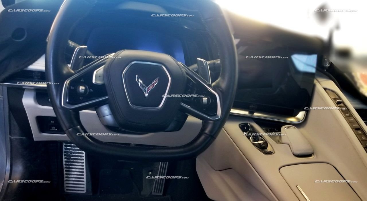 Leaked: Here is the 2020 Chevrolet Corvette C8 Dashboard and Interior ...