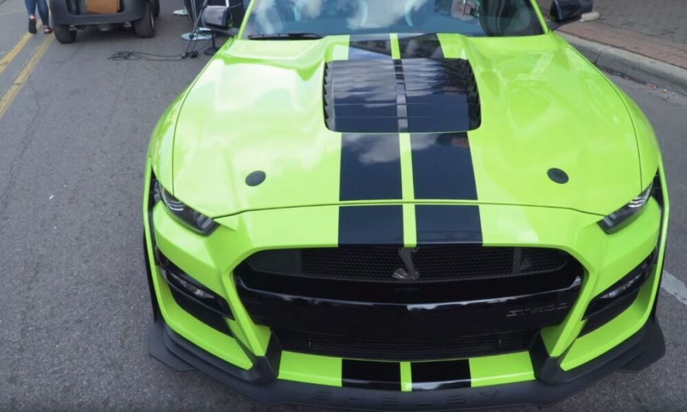 $10,000 for the 2020 Ford Mustang Shelby GT500 Racing Stripes! - The ...