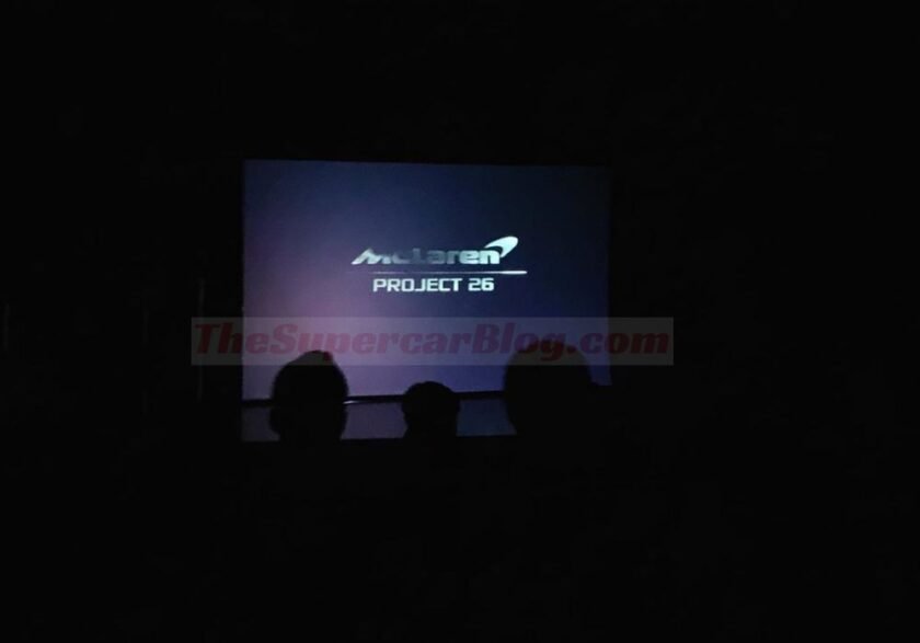 Exclusive: Project 26 is the Codename for the new McLaren Speedster ...