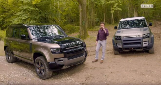 Video: Richard Hammond LOVES the 2020 Land Rover Defender! - The ...