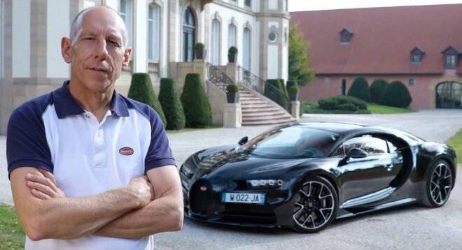 Andy Wallace: The Man who Drove a Bugatti Chiron at 305 MPH - The ...